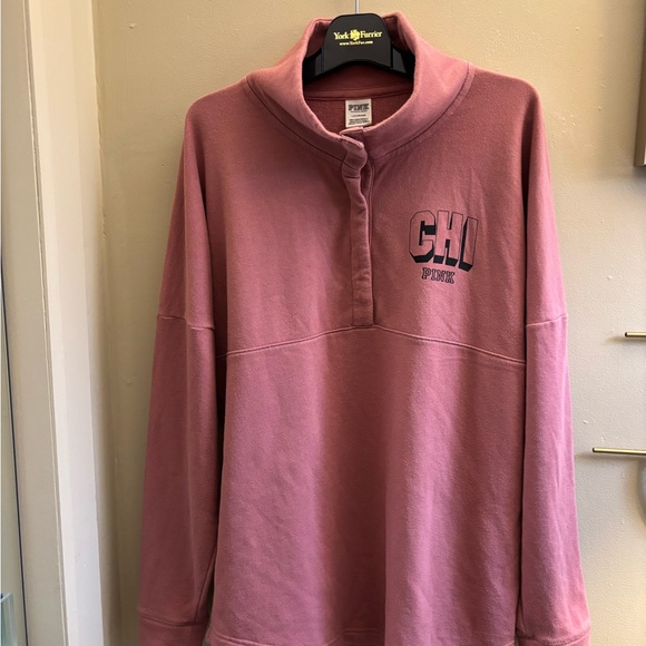 PINK Victoria's Secret | Tops | Pink Victorias Secret Dusty Rose ...